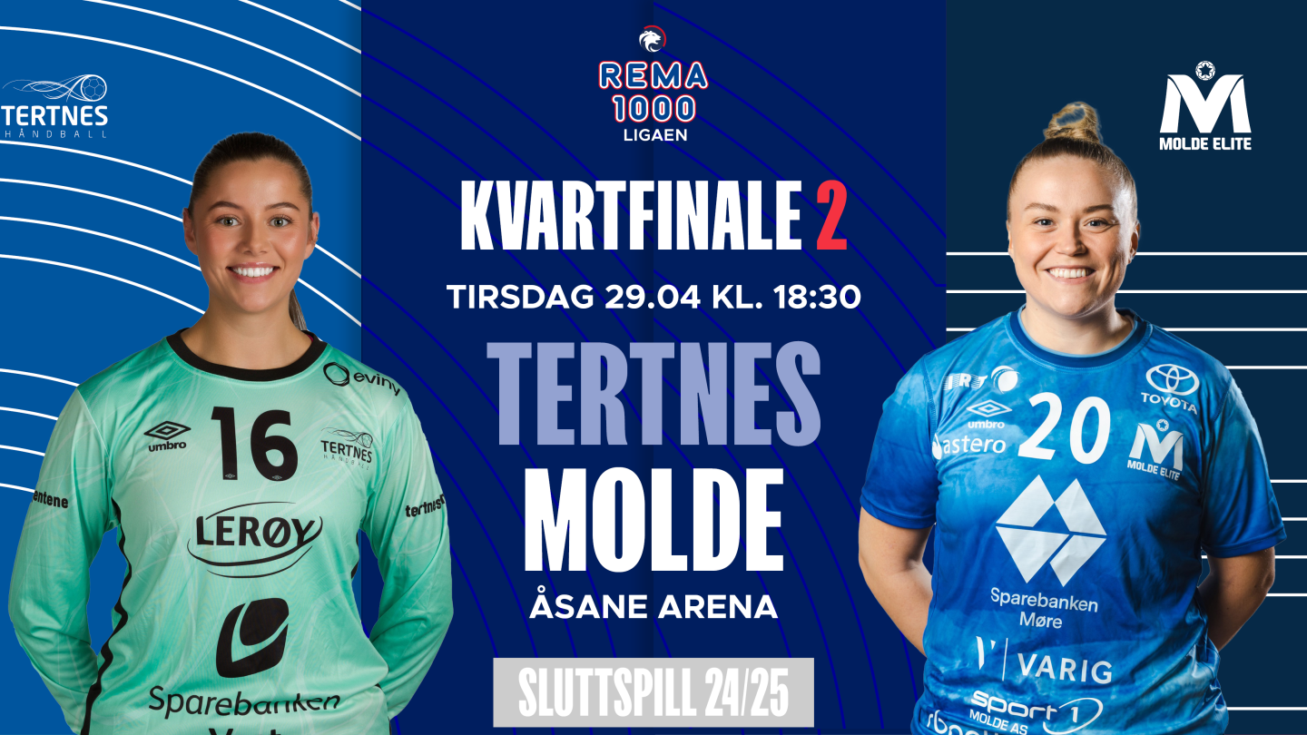 Kan Tertnesjentene avgjøre allerede i kamp #2? – Tertnes